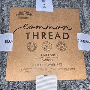 Common Thread | Bath | Common Thread Ecomelange Made W Rayon Frm Bamboo ...